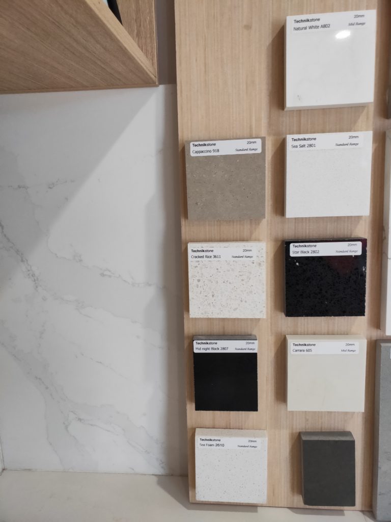 Standard Range Of Technik Engineered Stone Adelaide - Emperor Stone