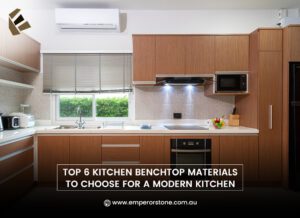 Top 6 Kitchen Benchtop Materials to Choose for a Modern Kitchen