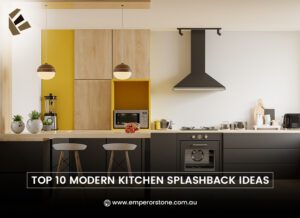 Top 10 Modern Kitchen Splashback Ideas - Emperor Stone