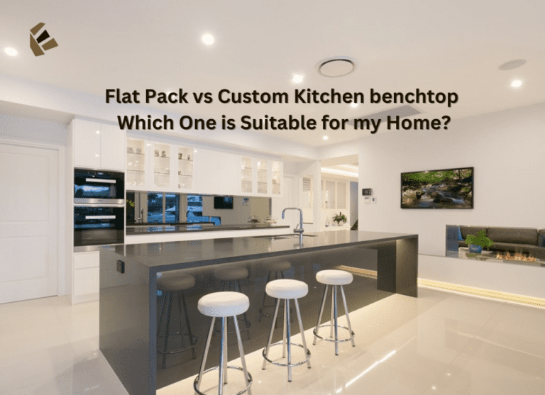 Flat Pack vs Custom Kitchen Benchtop: What's Right for Home?