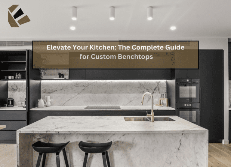 The Complete Guide Custom Kitchen Benchtops - Emperor Stone
