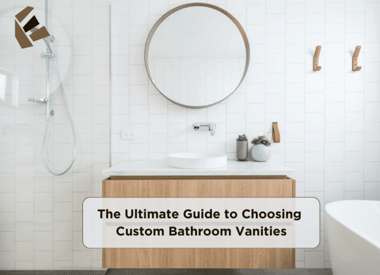 The Ultimate Guide to Choosing Custom Bathroom Vanities - Emperor Stone
